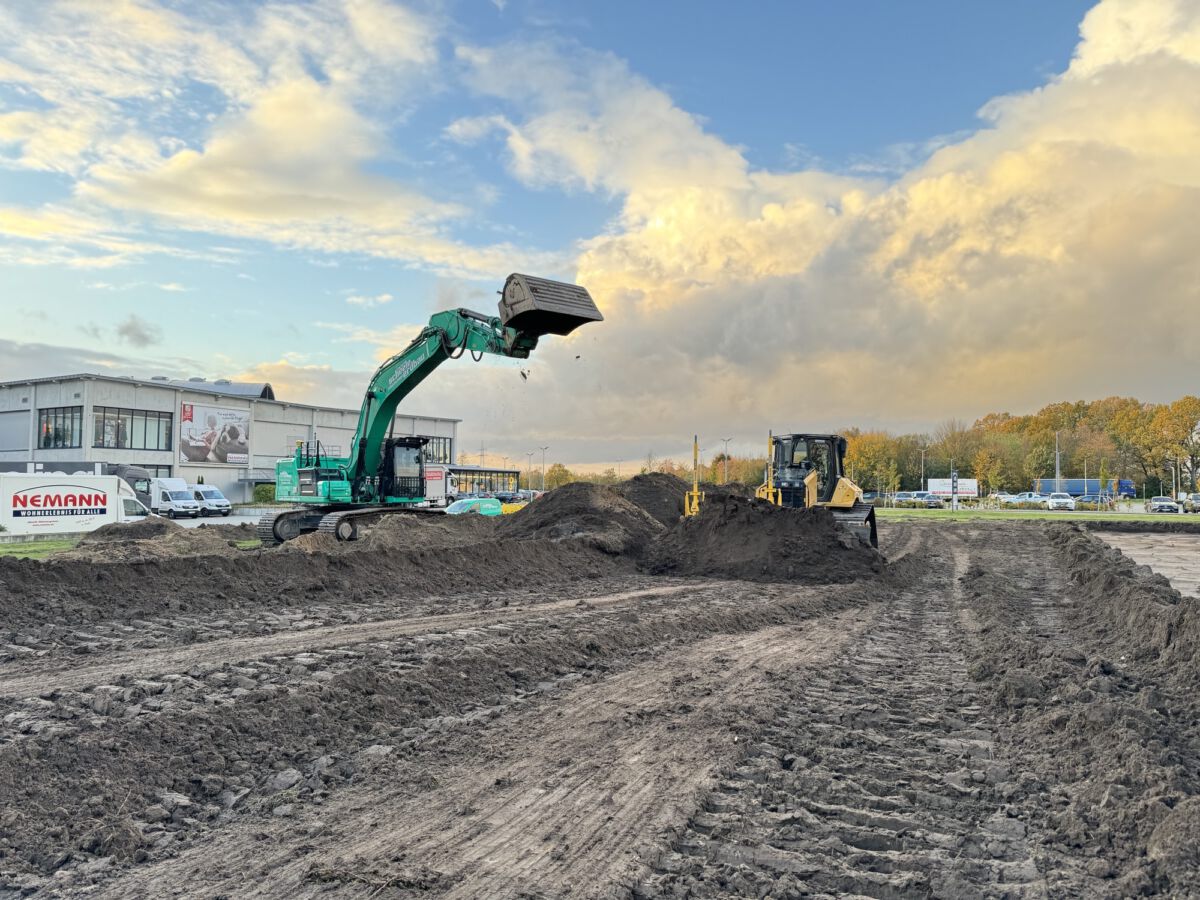 Projekte - Scheele Erdbau